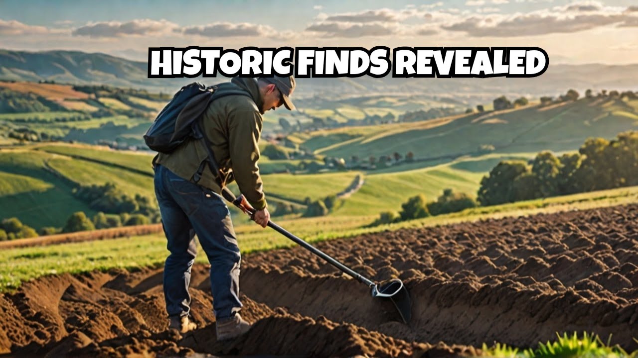 Ancient discoveries; Thrilling detecting session!