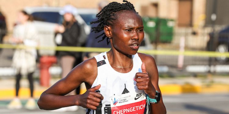 Profile of Ruth Chepngetich, Suspended Women’s Marathon World Record Holder