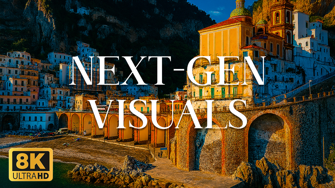 Next-Gen Visuals in Stunning 12K HDR – Powered by Dolby Vision™