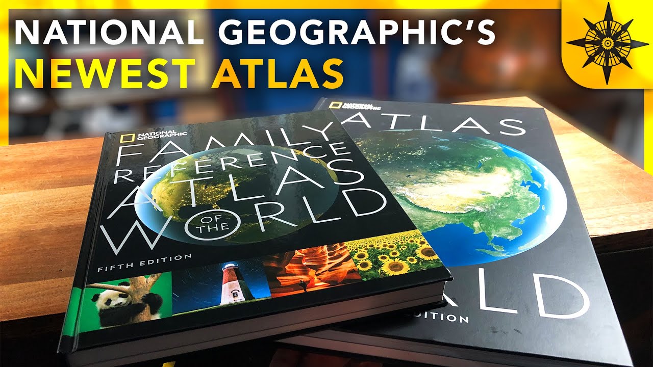 Double Dose of Discovery – The New Nat Geo Atlases