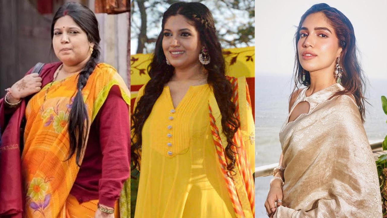 Then vs Now How Bhumi Pednekar completely transformed herself after ...