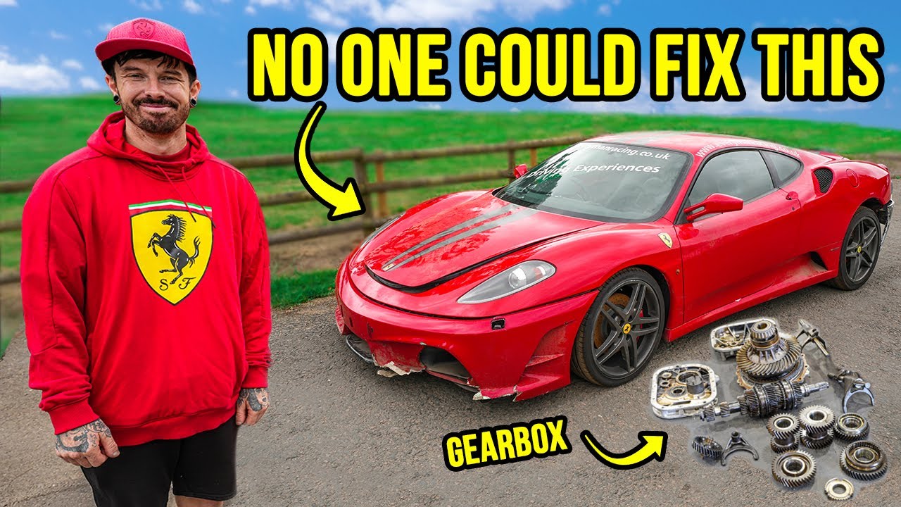 The More We Fix, The More It Breaks - Ferrari Rebuild Spirals in Part 3
