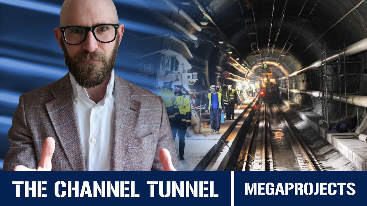 The Channel Tunnel: Planned in 1802… and Built in 1994