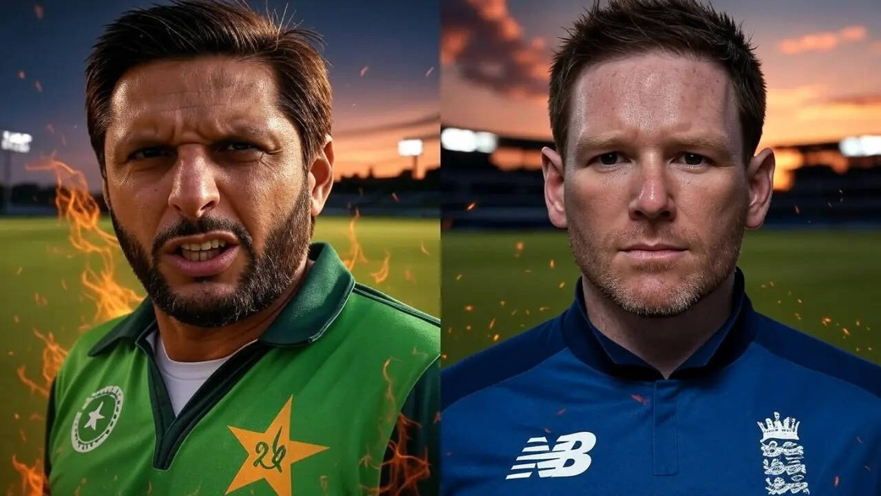England Champions Vs Pakistan Champions, World Championship Of Legends ...