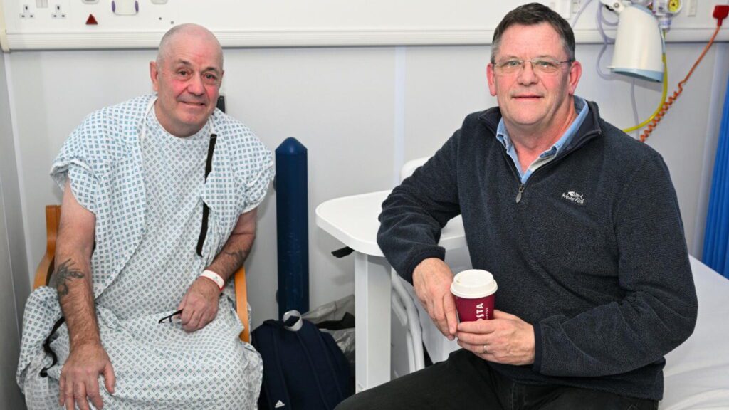 Joke on lad’s holiday led to brothers’ life-saving cancer diagnoses
