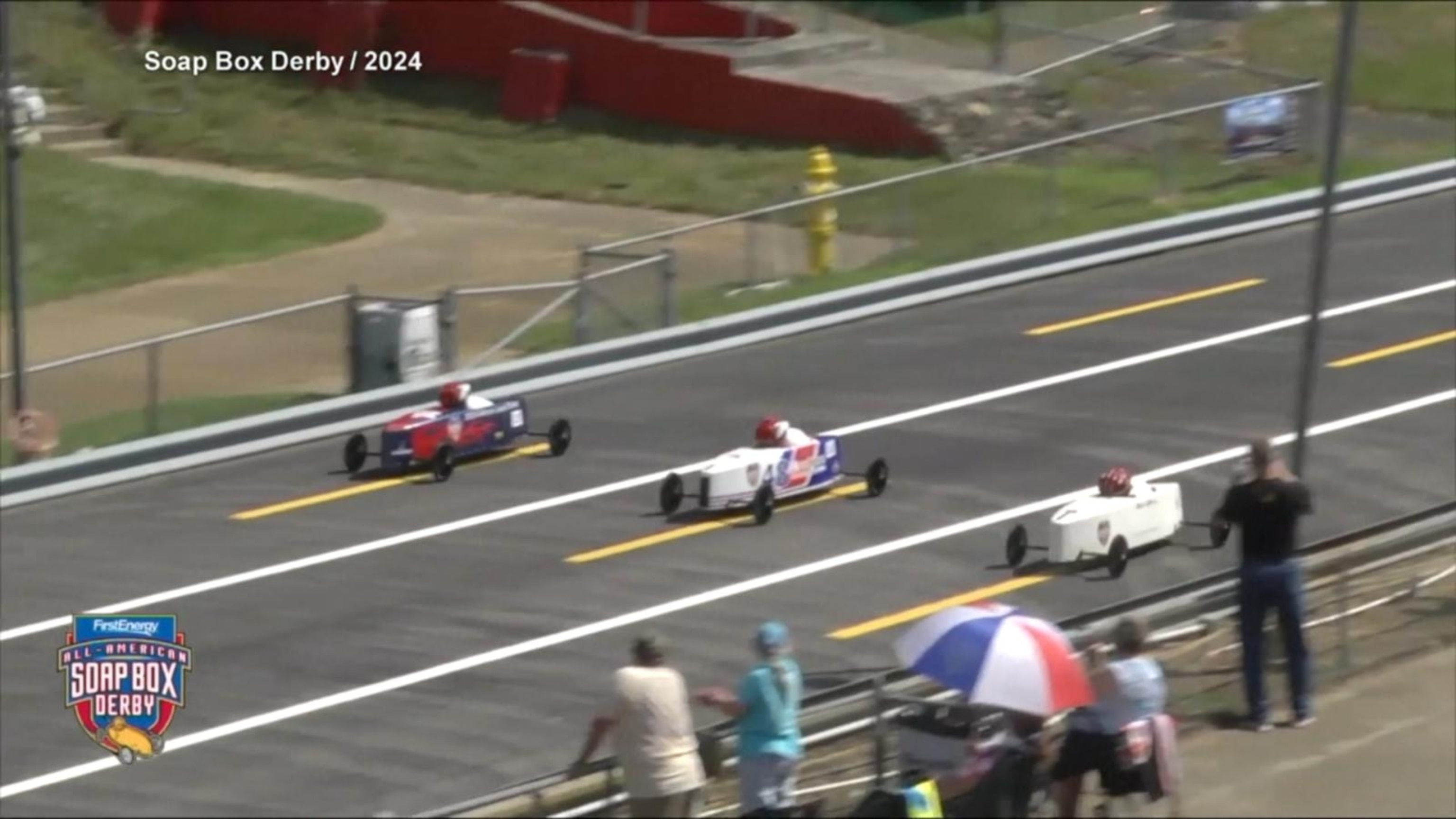 Steering meets science in 87th annual Soap Box Derby