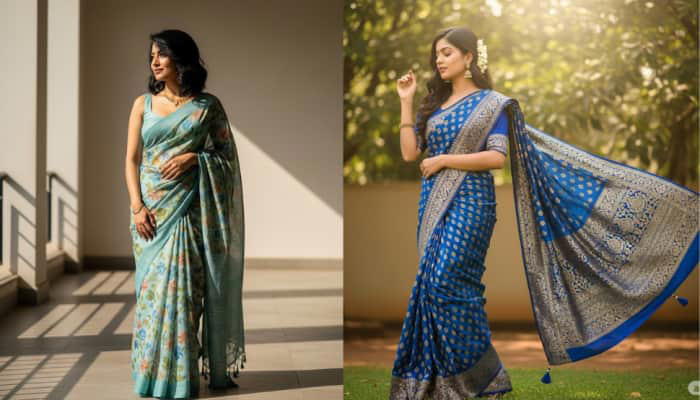 Glam Up with Grace: Top 4 Women's Sarees That Define Style & Elegance