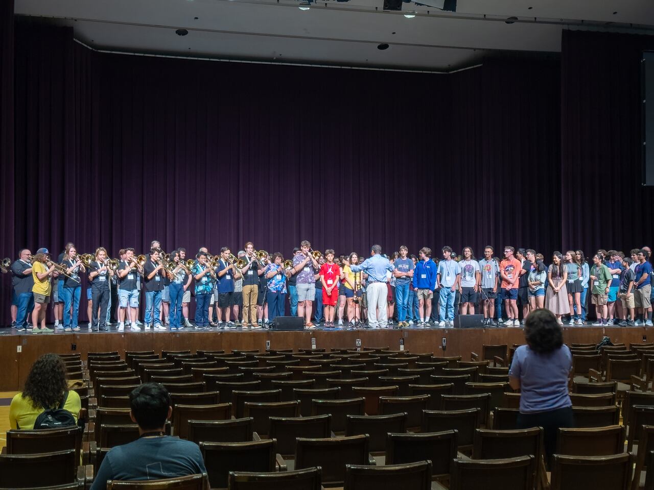 Horns are blaring at the 2025 International Trombone Festival