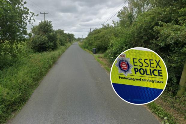 Police presence on south Essex country road after residents report ...