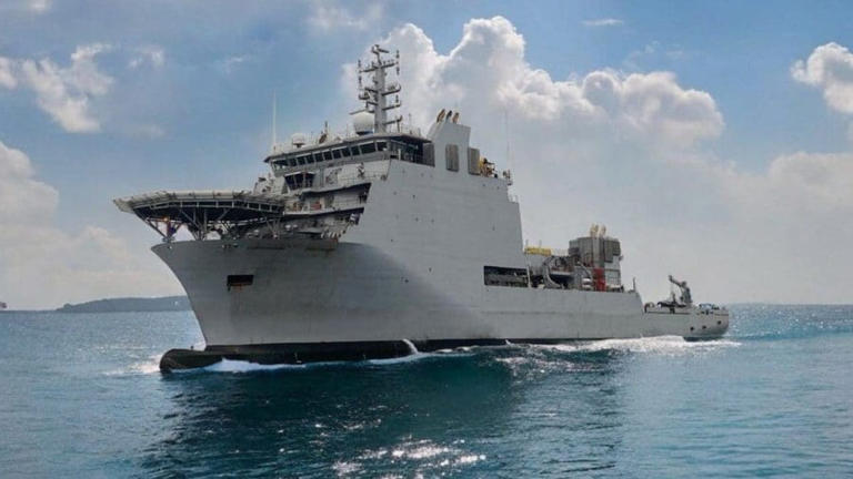 Capability Mapping: How INS Nistar Positions Indian Navy Among Leading ...