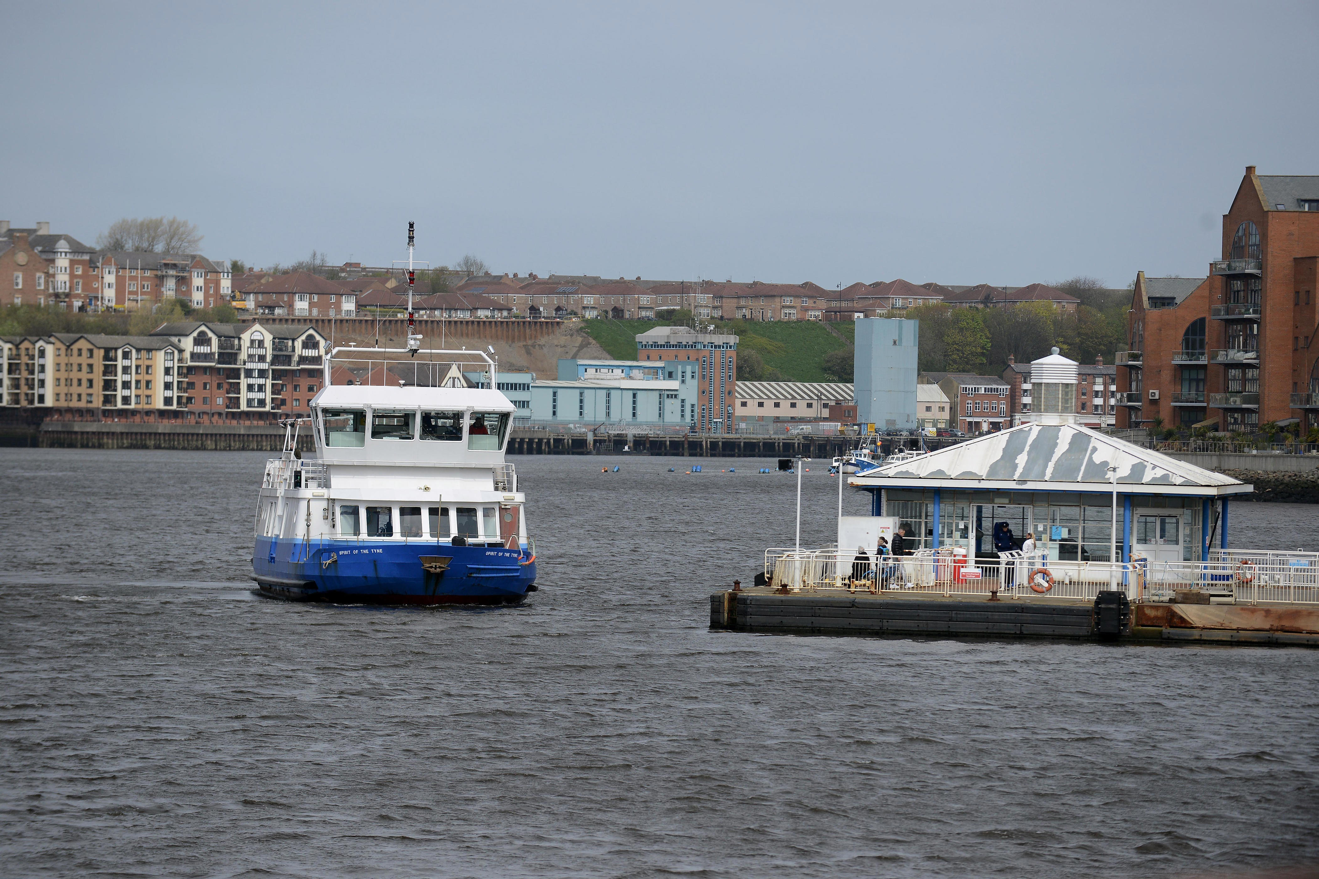 Shields Ferry suspended over dangerous weather conditions - here's what ...