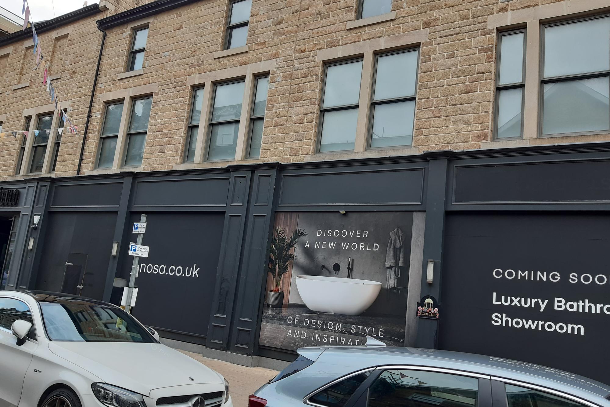 This is the date when new luxury store will open in Harrogate town centre