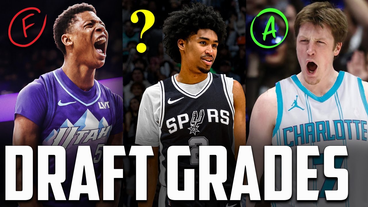 Grading the 2025 NBA Draft’s Top 10 Picks