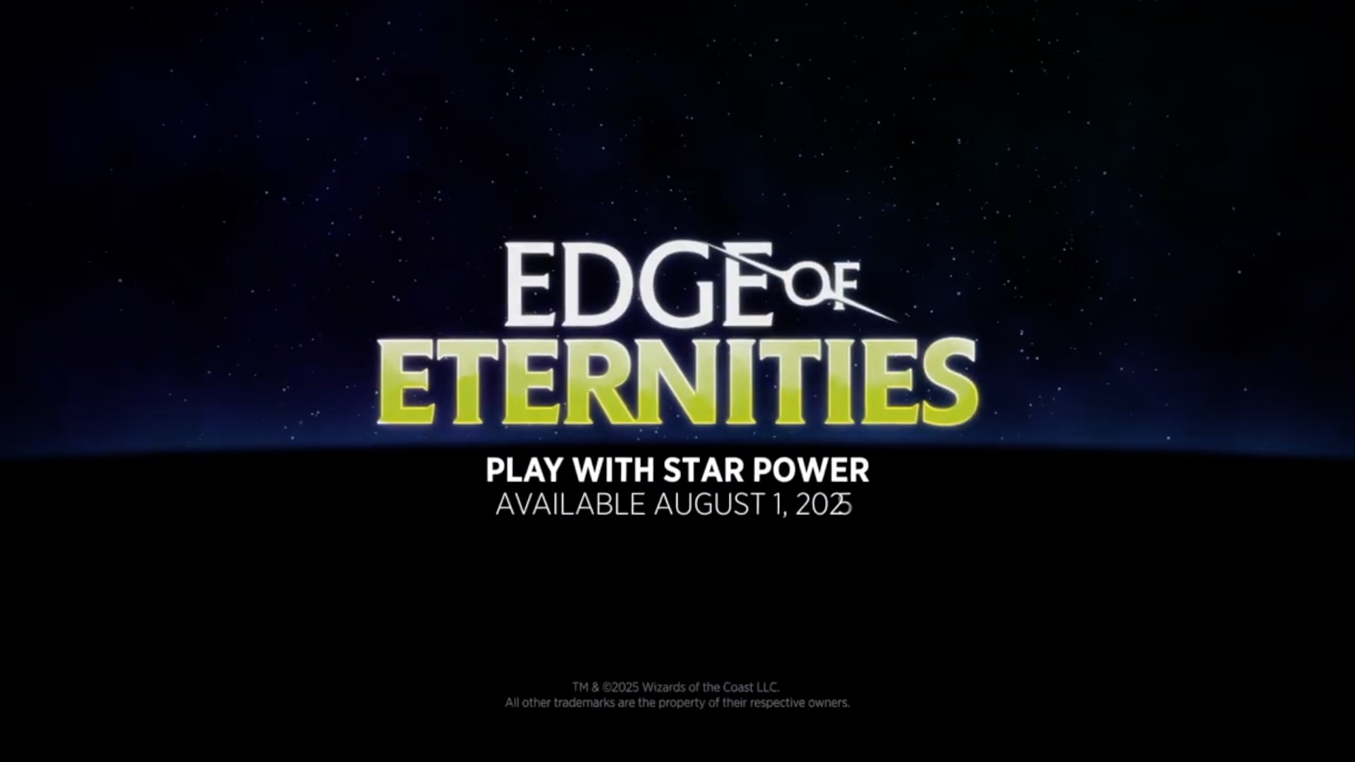 Magic The Gathering Edge of Eternities Official Trailer