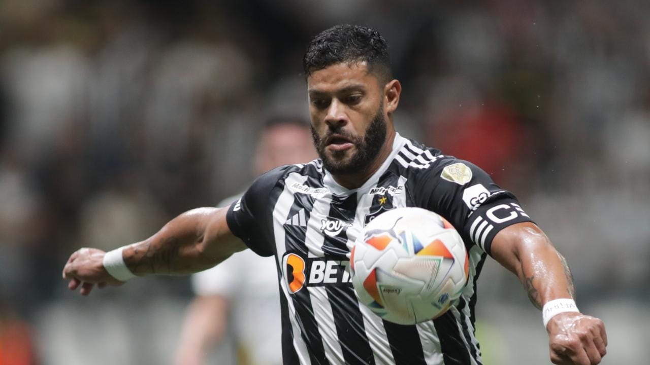 At. Mineiro: presidente tem intenção de manter Hulk até 2026