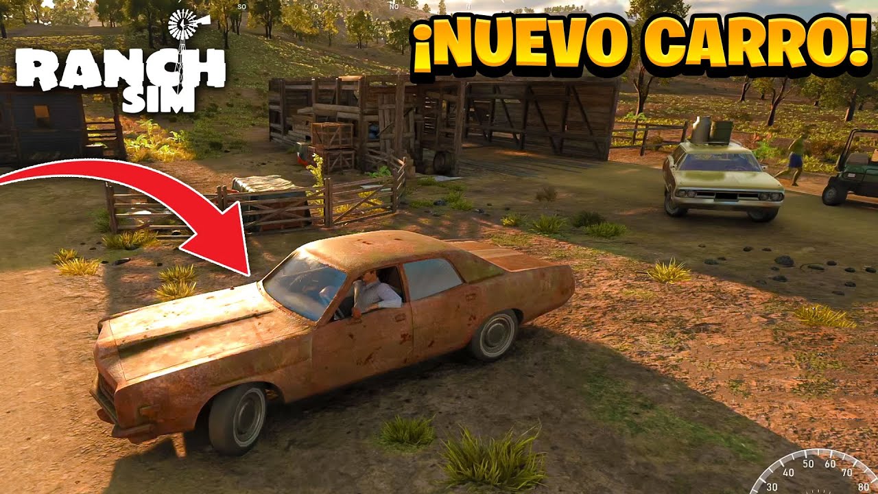 ¡Nuevo Carro Proyecto Para La Finca! | Ranch Simulator #10