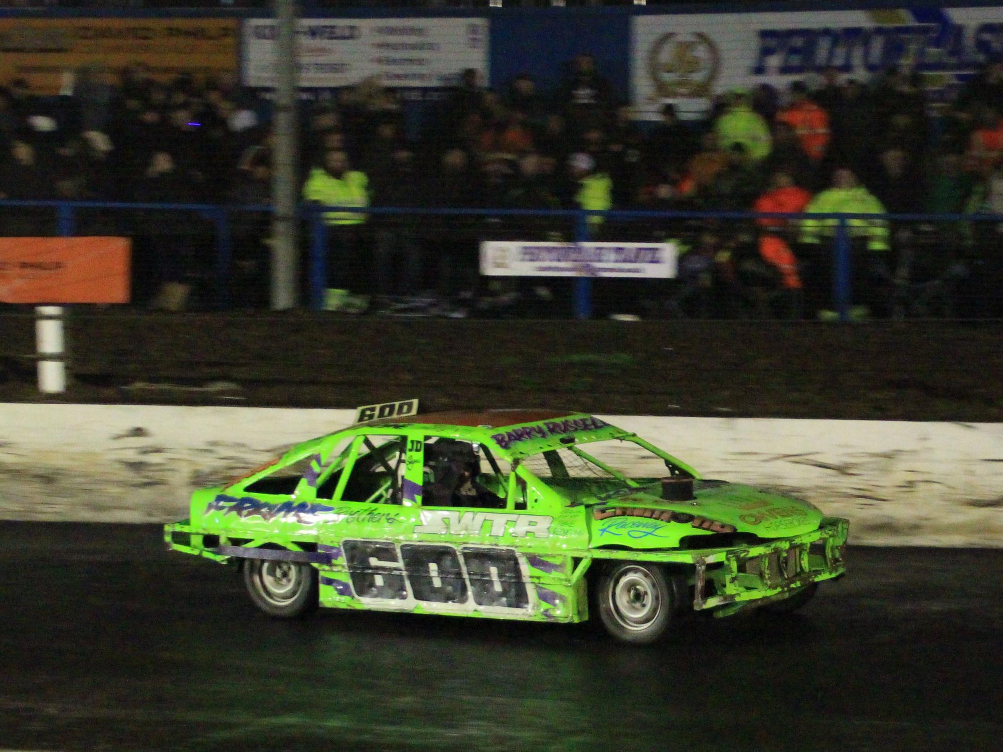 Drivers were in action at Skegness