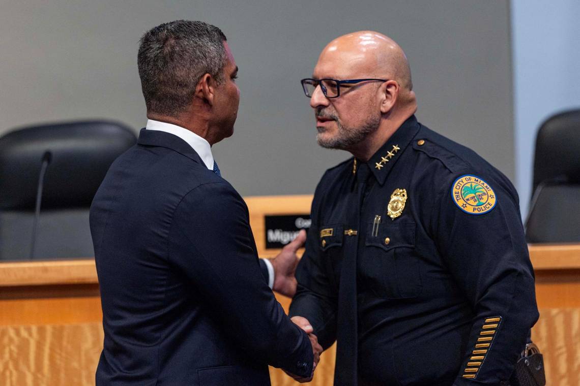 Miami PD reports crime drop. Chief says deportation fears aren't ...