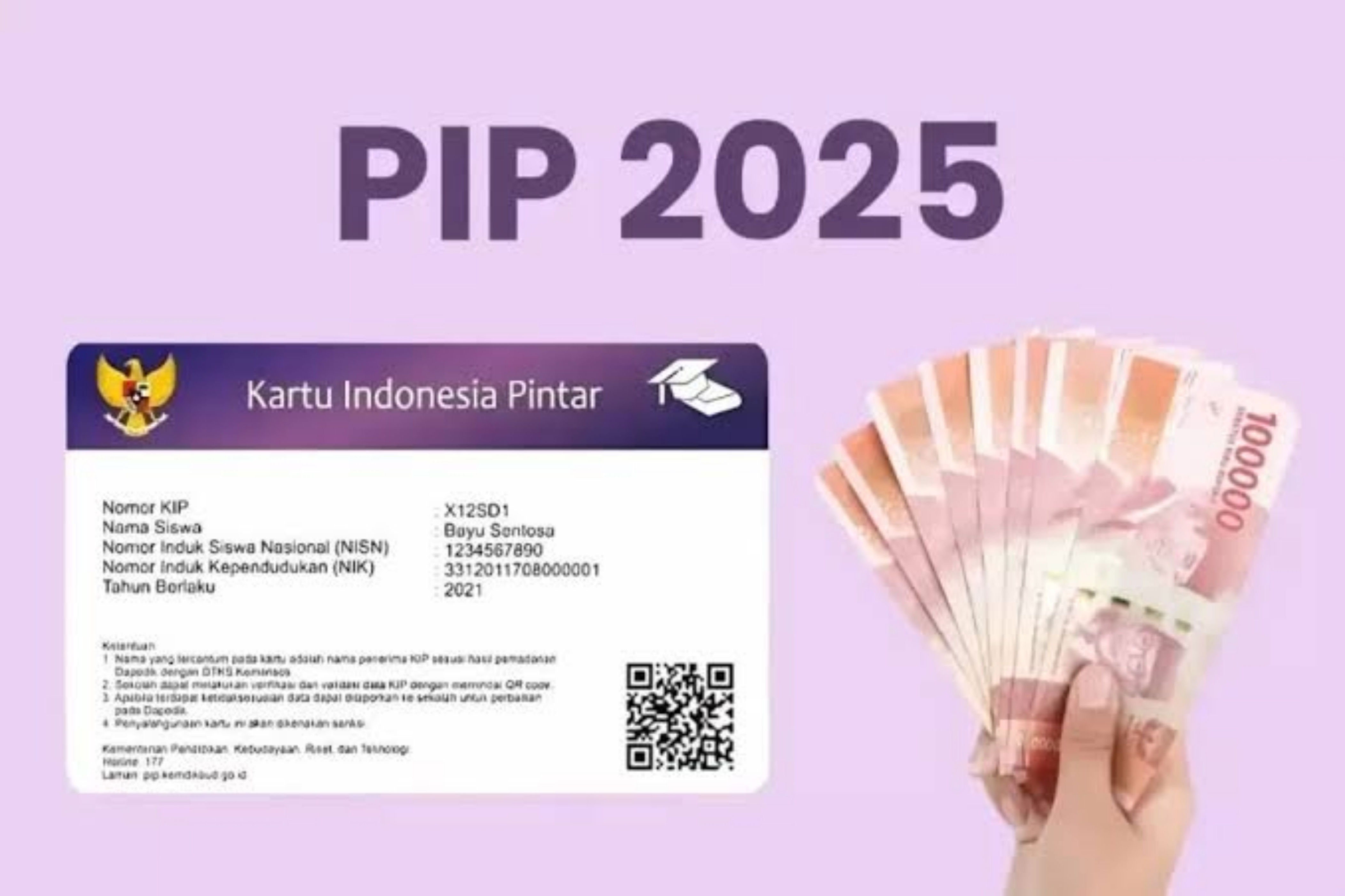 Cara cek PIP 2025: Ini besaran dana dan cara mencairkannya