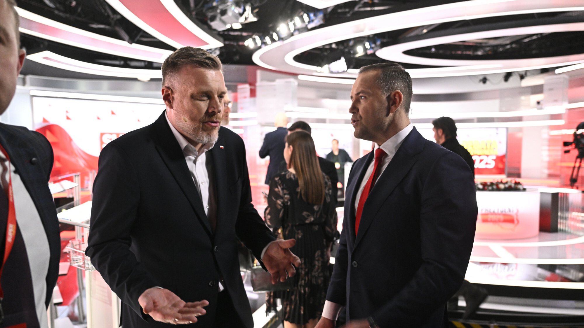 Adrian Zandberg u Karola Nawrockiego. Trwa spotkanie