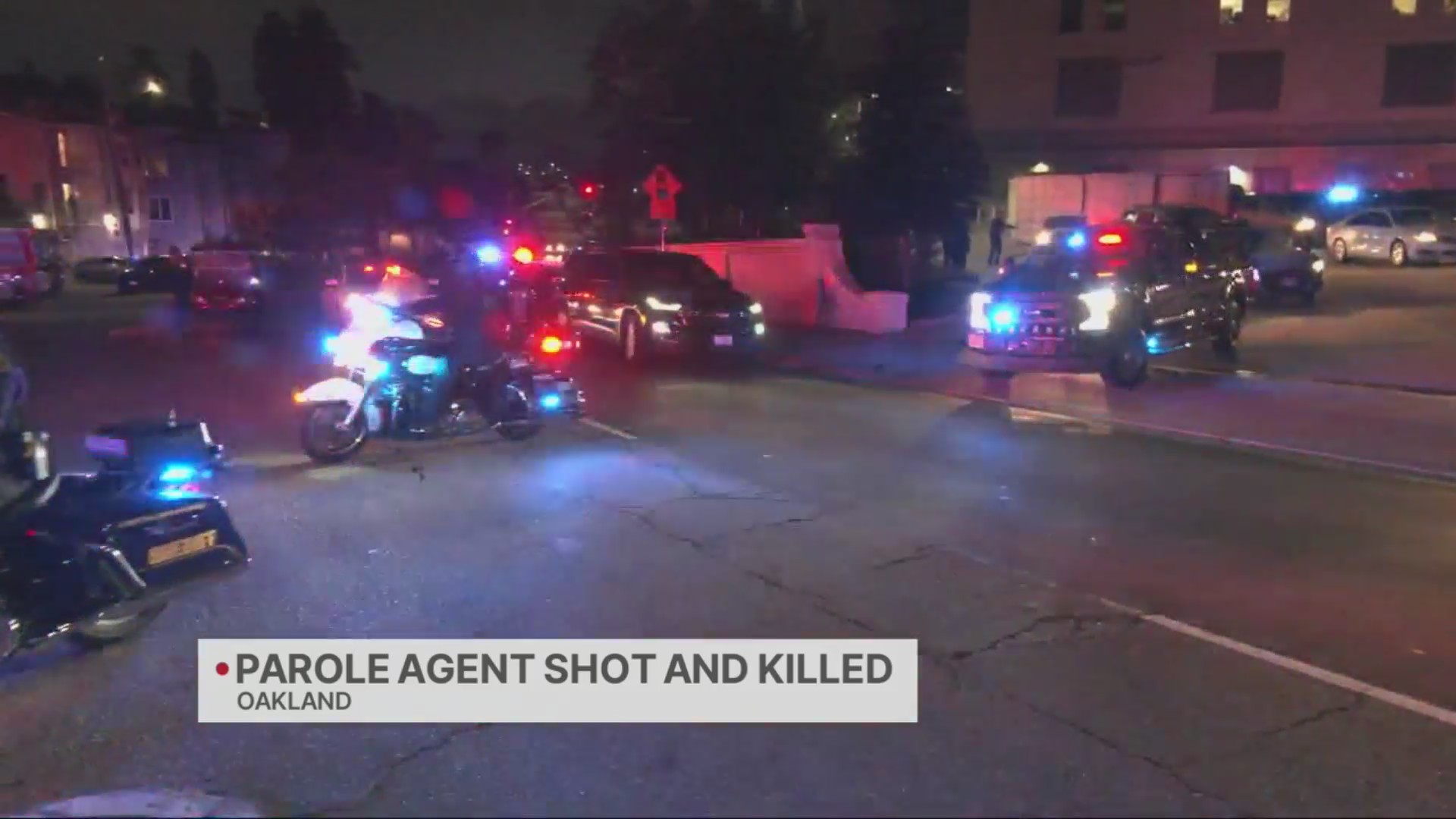 California parole agent shot and killed in Oakland