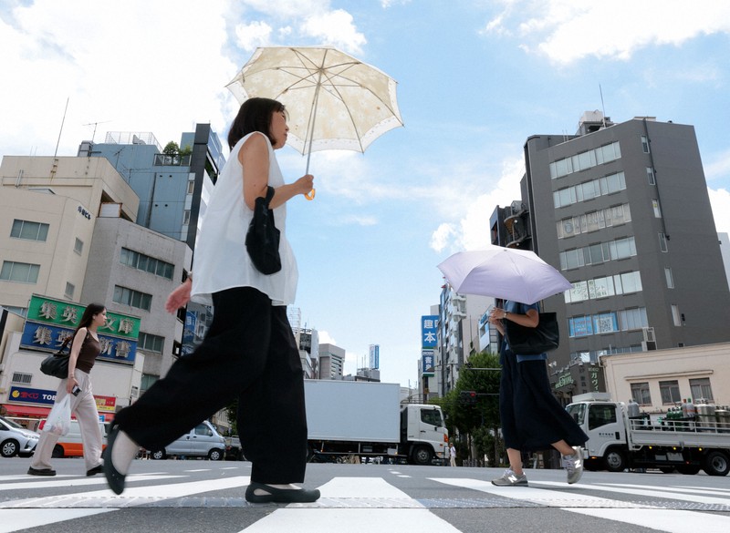 Rainy season appears over in Tokyo, slightly earlier than average ...