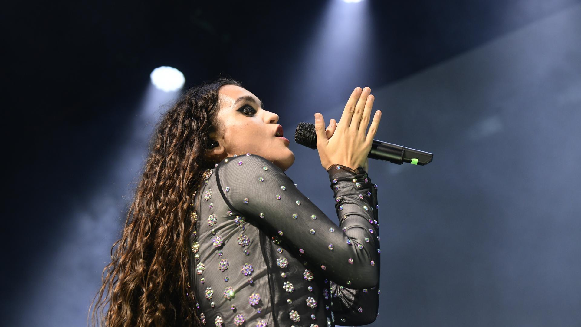 Amaia, Sho-Hai o Modelo: derroche de talento en los escenarios aragoneses