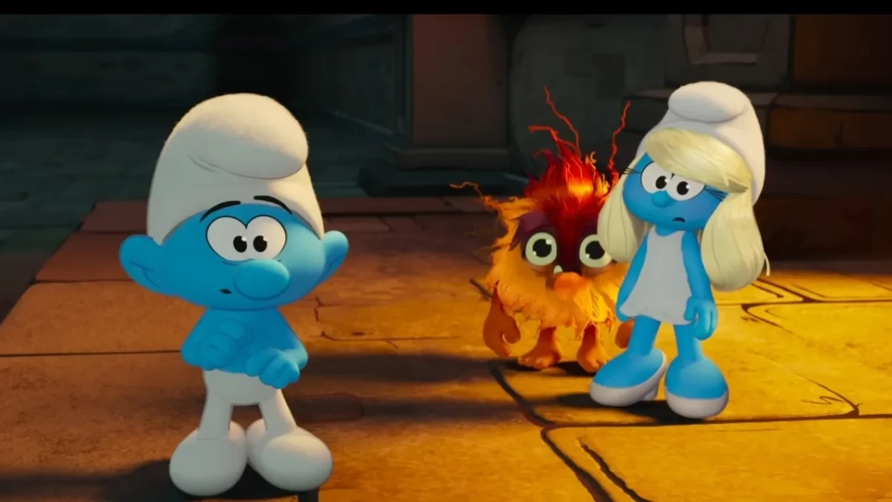 Smurfs Review: Chris Miller's animated film on a Smurf's identity ...