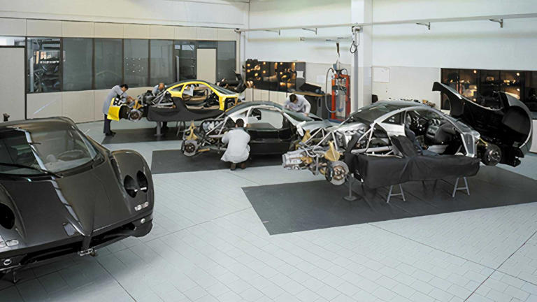 Pagani Has No Plans For An Off-Road Supercar But Doesn't Rule It Out