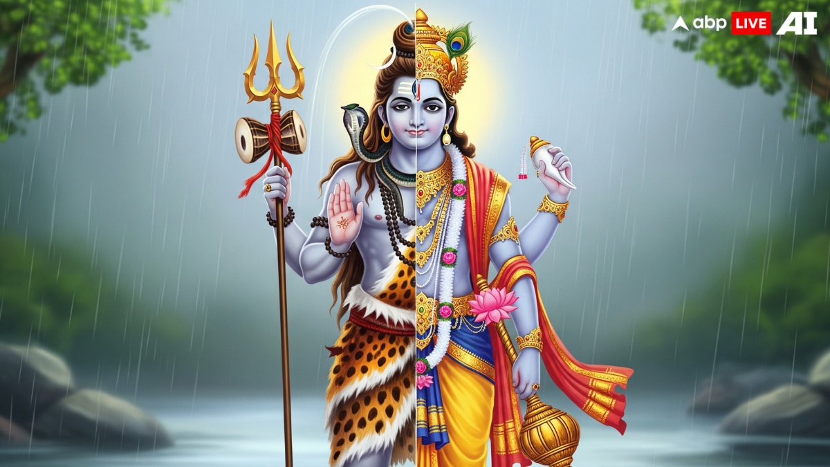 Sawan 2025 — Significance of Harihar Avatar; When Shiv And Vishnu ...