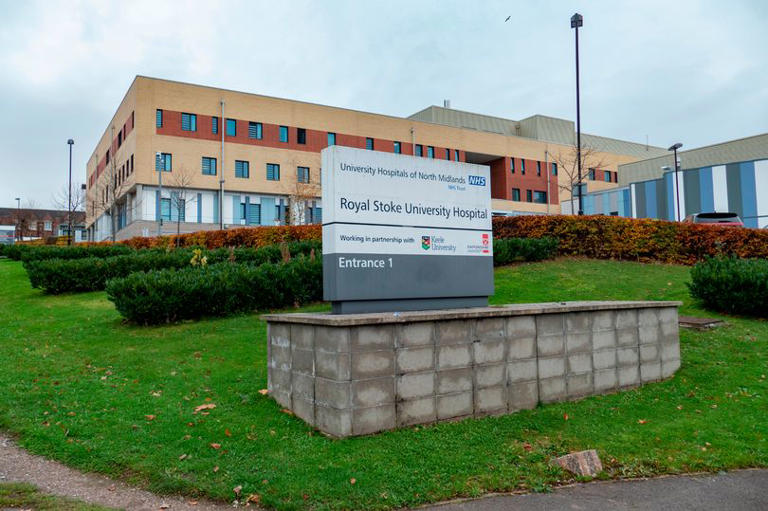 Royal Stoke security stepped up as car stolen near maternity