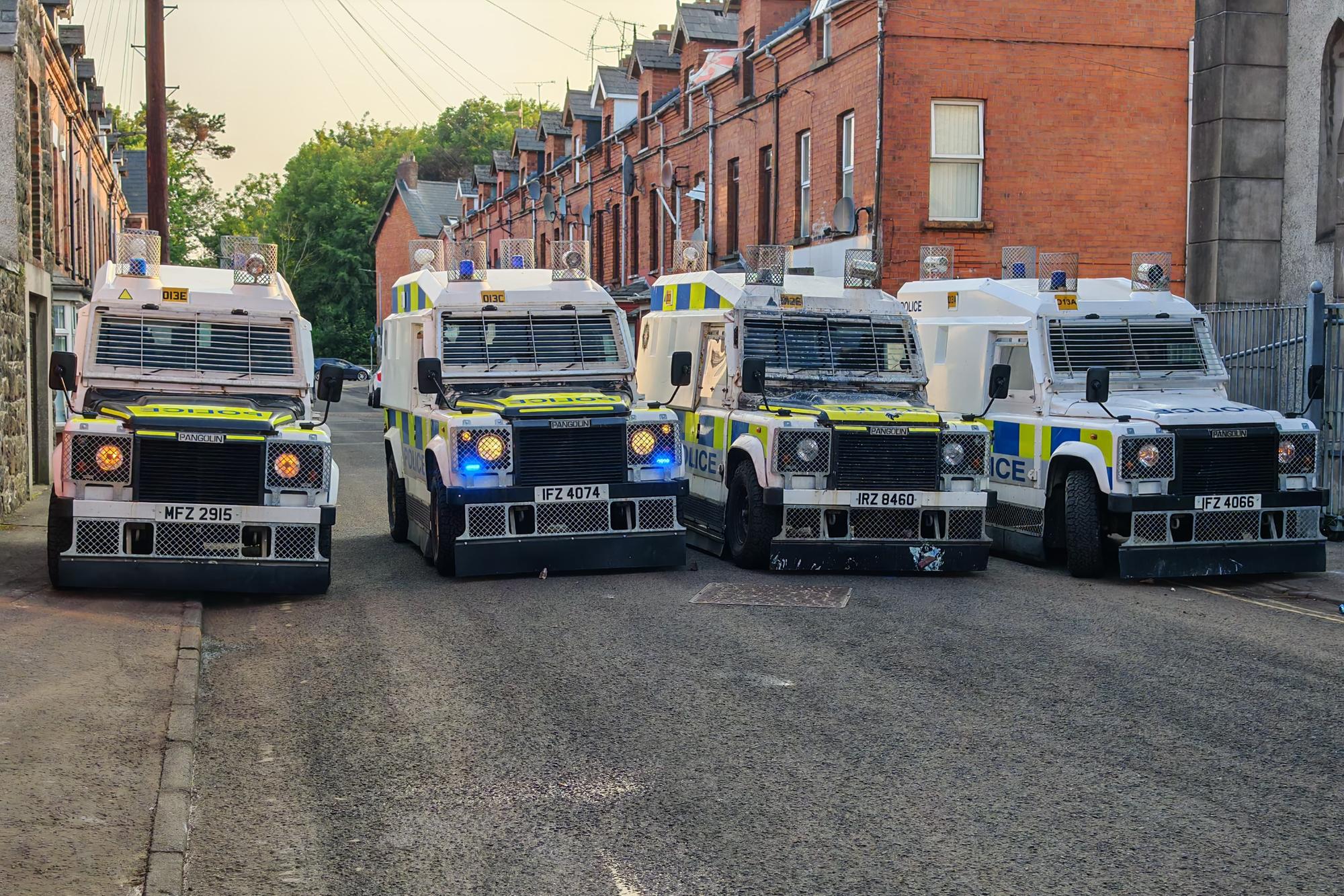 Ballymena: Man charged in connection with riots is granted High Court bail