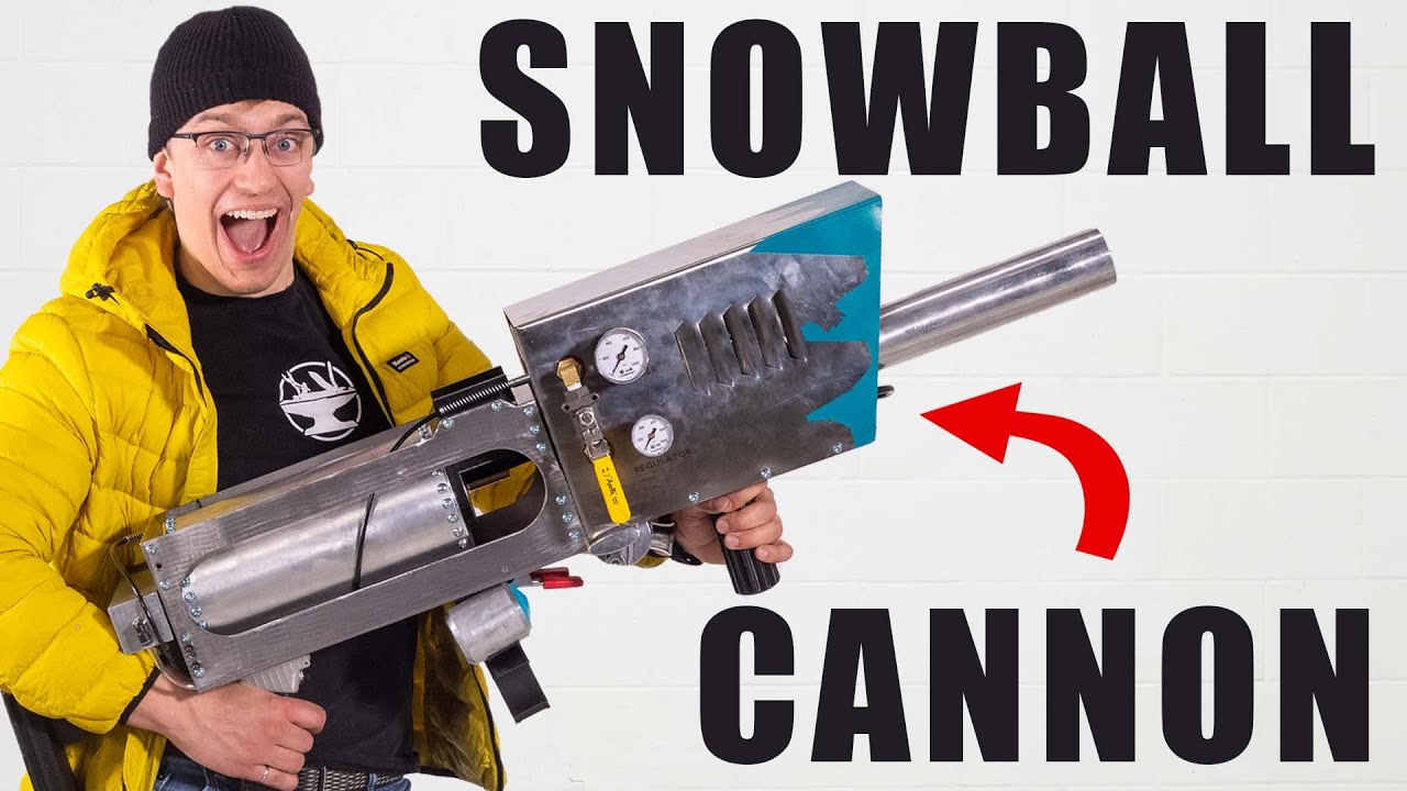 This Real-Life Fortnite Snowball Launcher Is Next Level