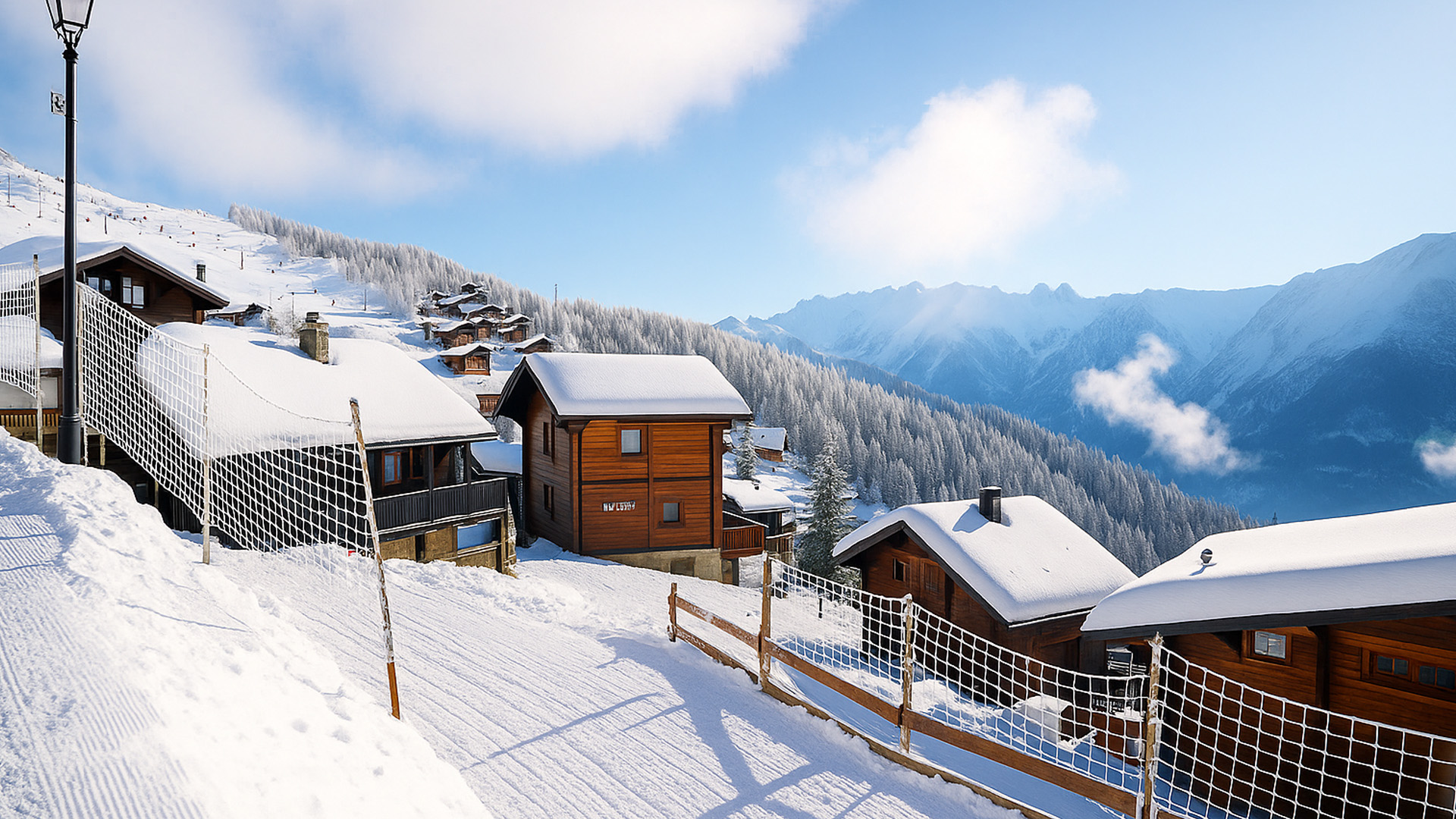 Bettmeralp Suiza – Paraíso Invernal en los Alpes (4K)