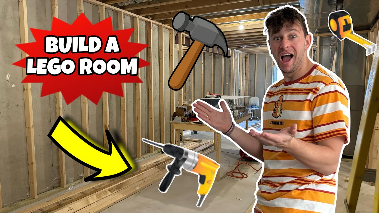 Building My Dream LEGO Room – Epic Basement Update!