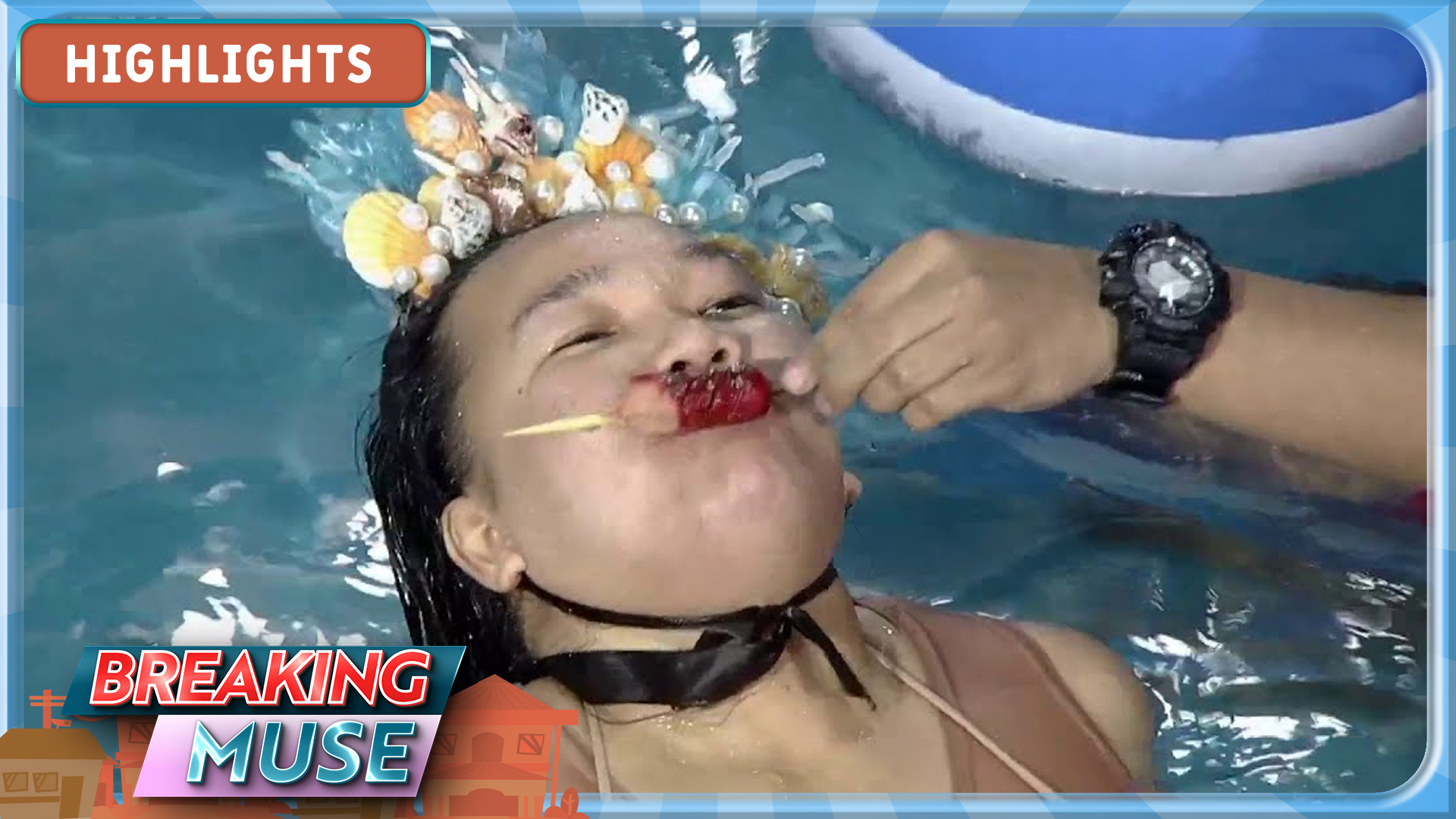 Chuchay, nahirapan kumain ng HOTDOG | It's Showtime | Breaking Muse