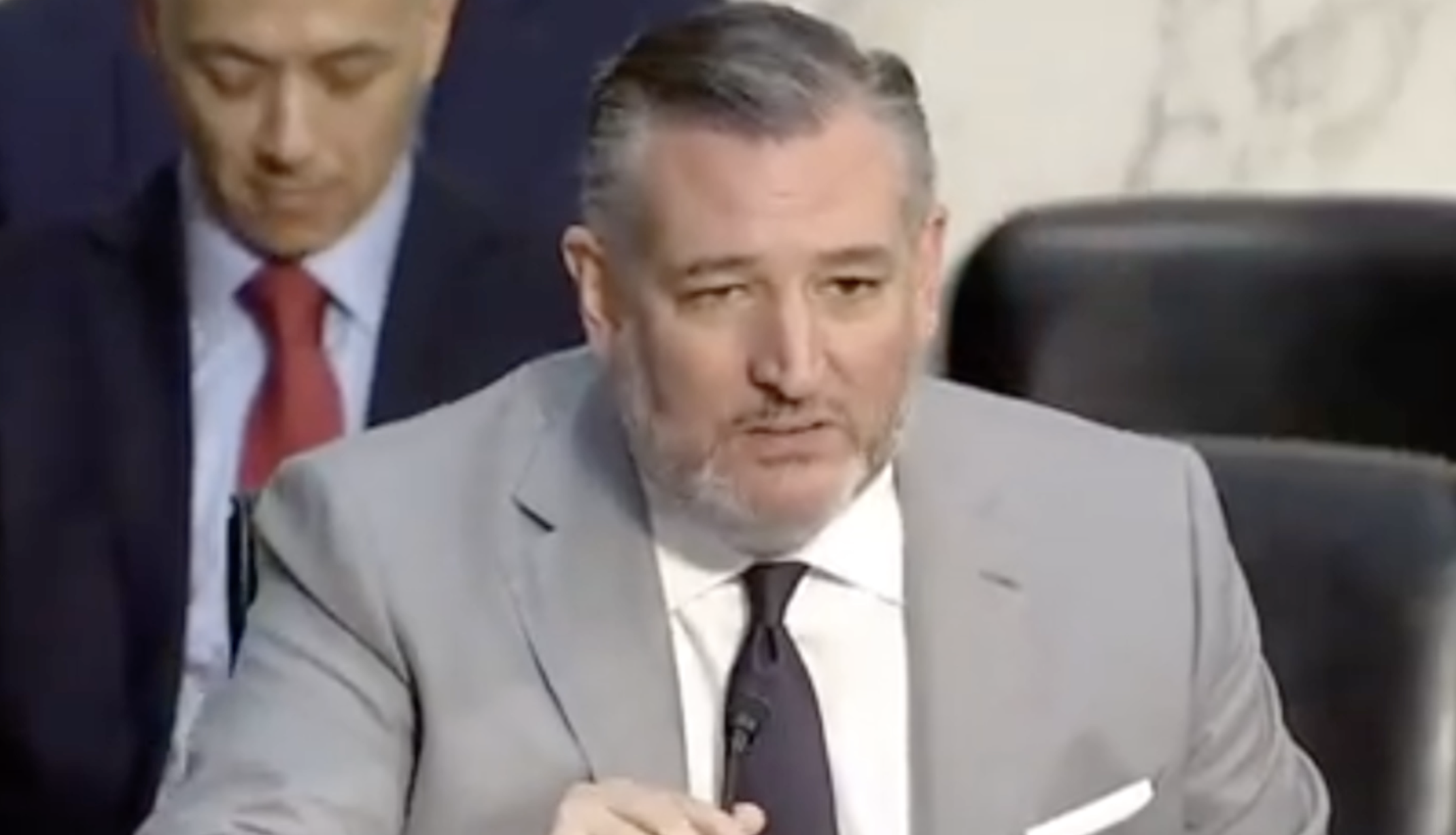 ‘Wife-Beating Gang Members’: Senator Ted Cruz Loses His Mind During ...