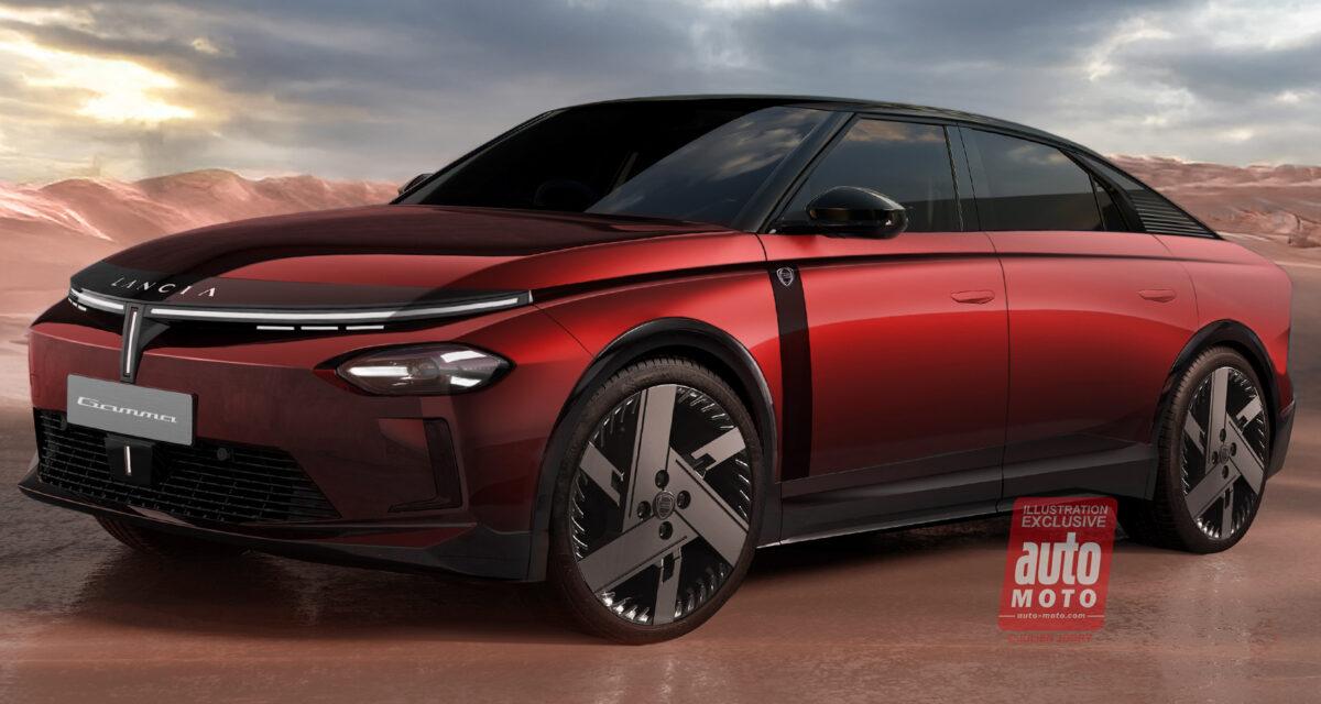 Future Lancia Gamma HF (2026) : la digne héritière de la Lancia Thema 8 ...