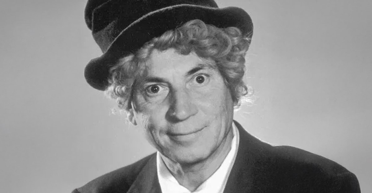 Harpo Marx Hid A Lifetime Of Pain Underneath His Silent Smile