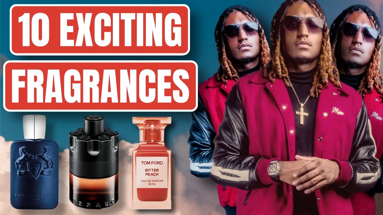 Top 10 Exciting and Unique Designer Fragrances for Men