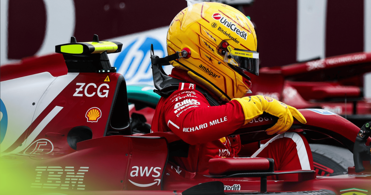 Ferrari plotting bonus SF-25 upgrade after Hamilton and Leclerc ...