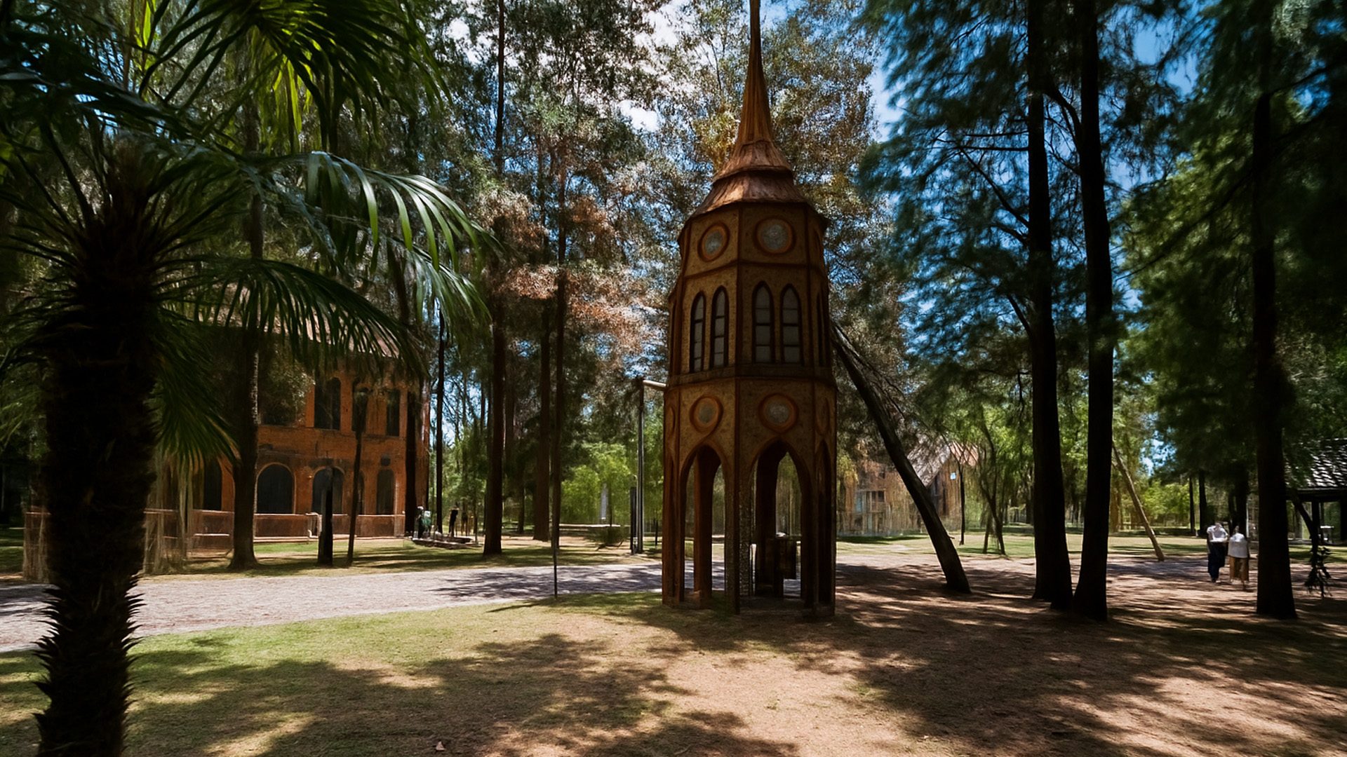 Walking Tour of Campanópolis – Medieval Fantasy Town in González Catán ...