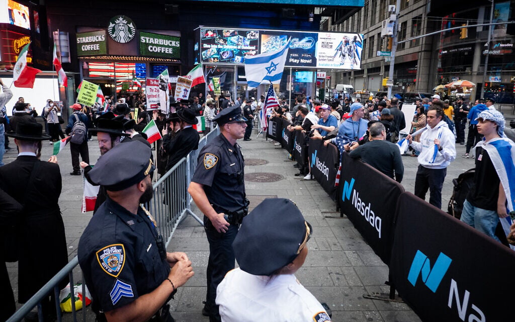 NYC mayor’s antisemitism task force holds its first meeting