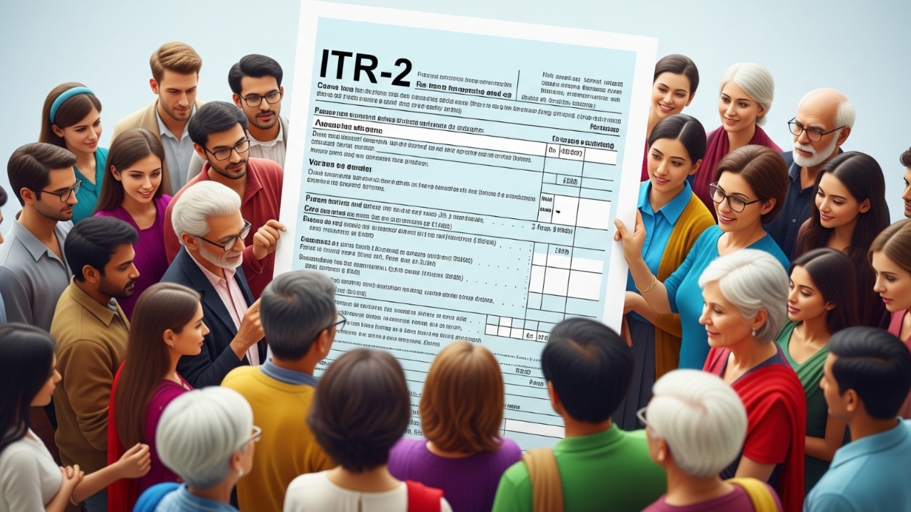 ITR-2 online filing live: Are you eligible and what has changed?