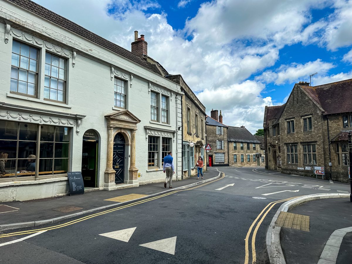 The handsome little Somerset market town that’s lured in chefs and artists