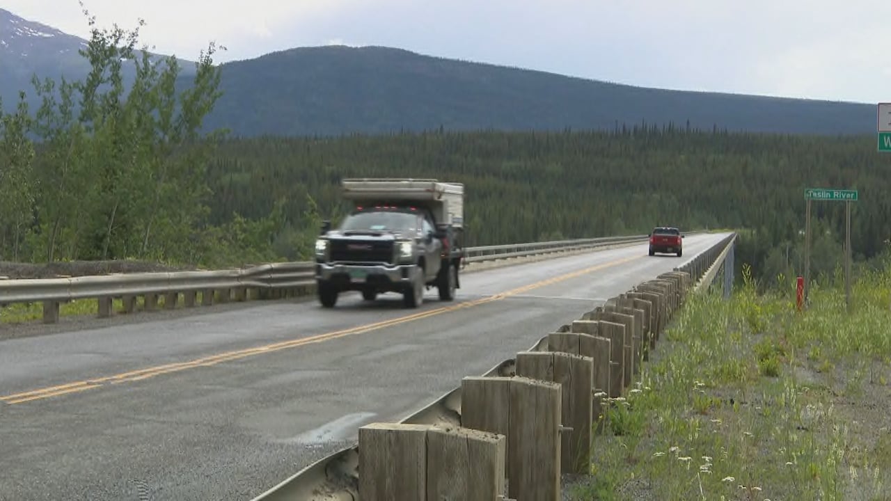 Yukon government lays out plans to repair Alaska Highway bridge