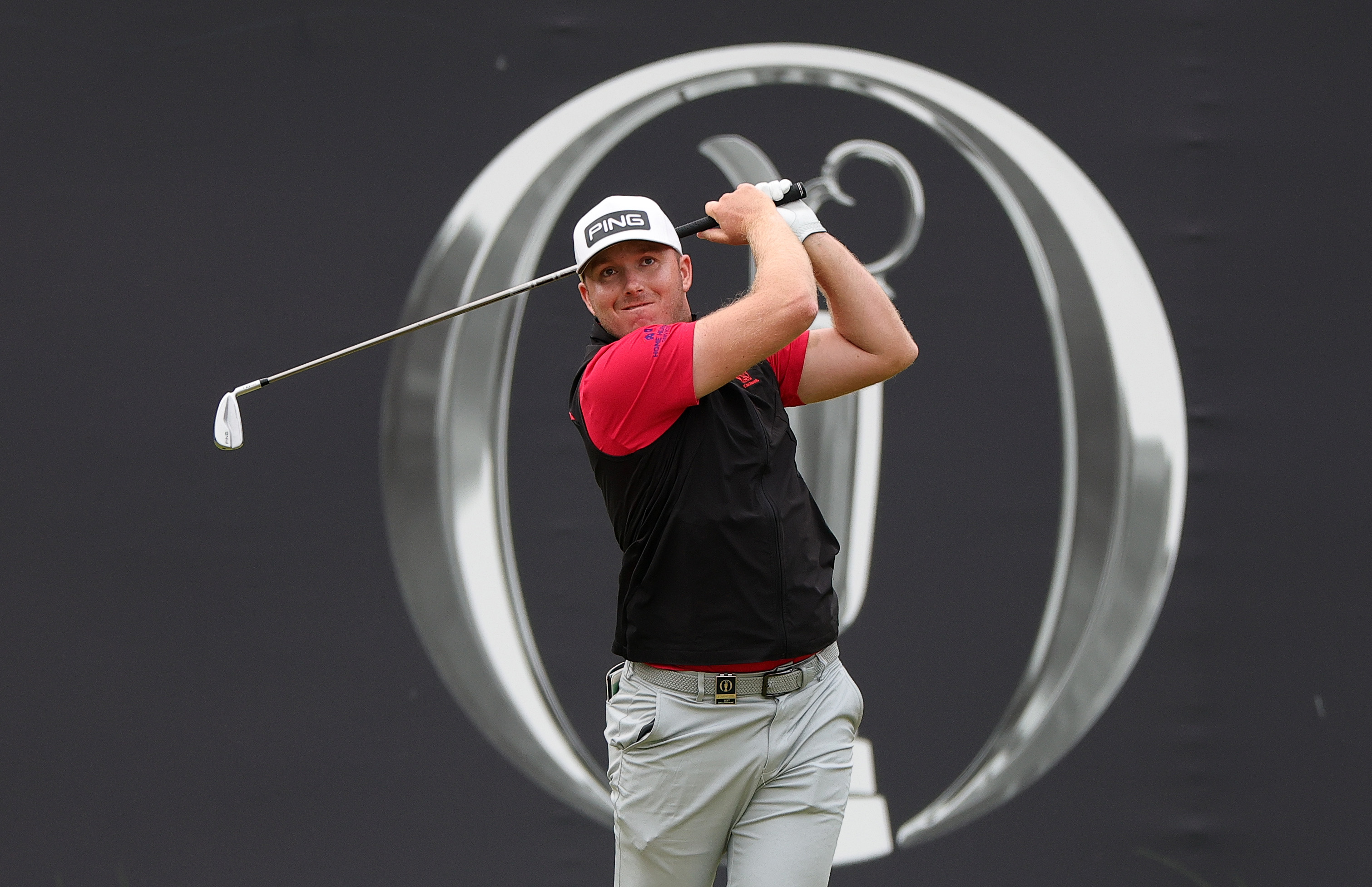'None of us saw any of the tee shots on 18' - Scot deflated after late ...