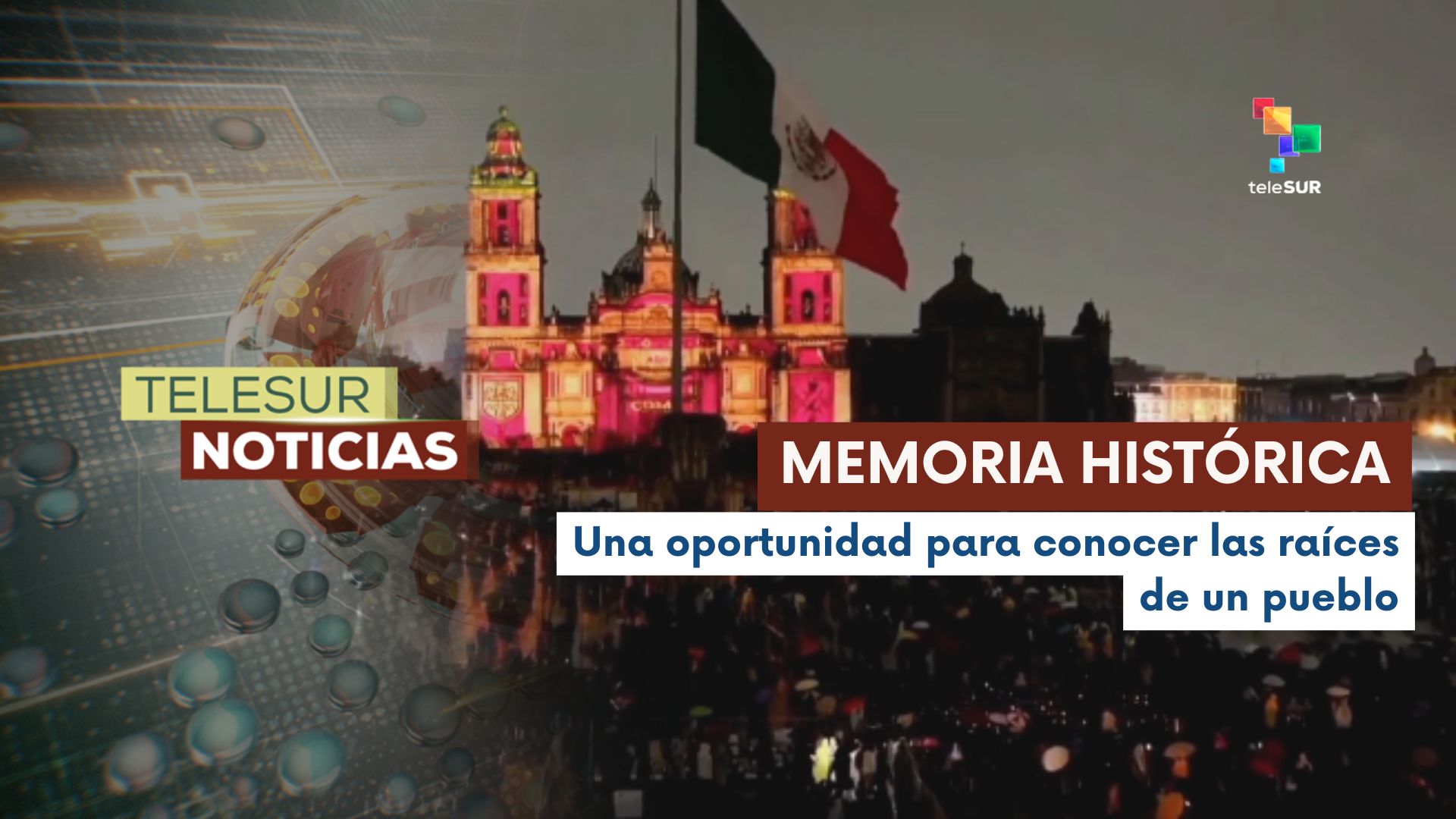 En México se celebran 700 años de la fundación de la capital Azteca