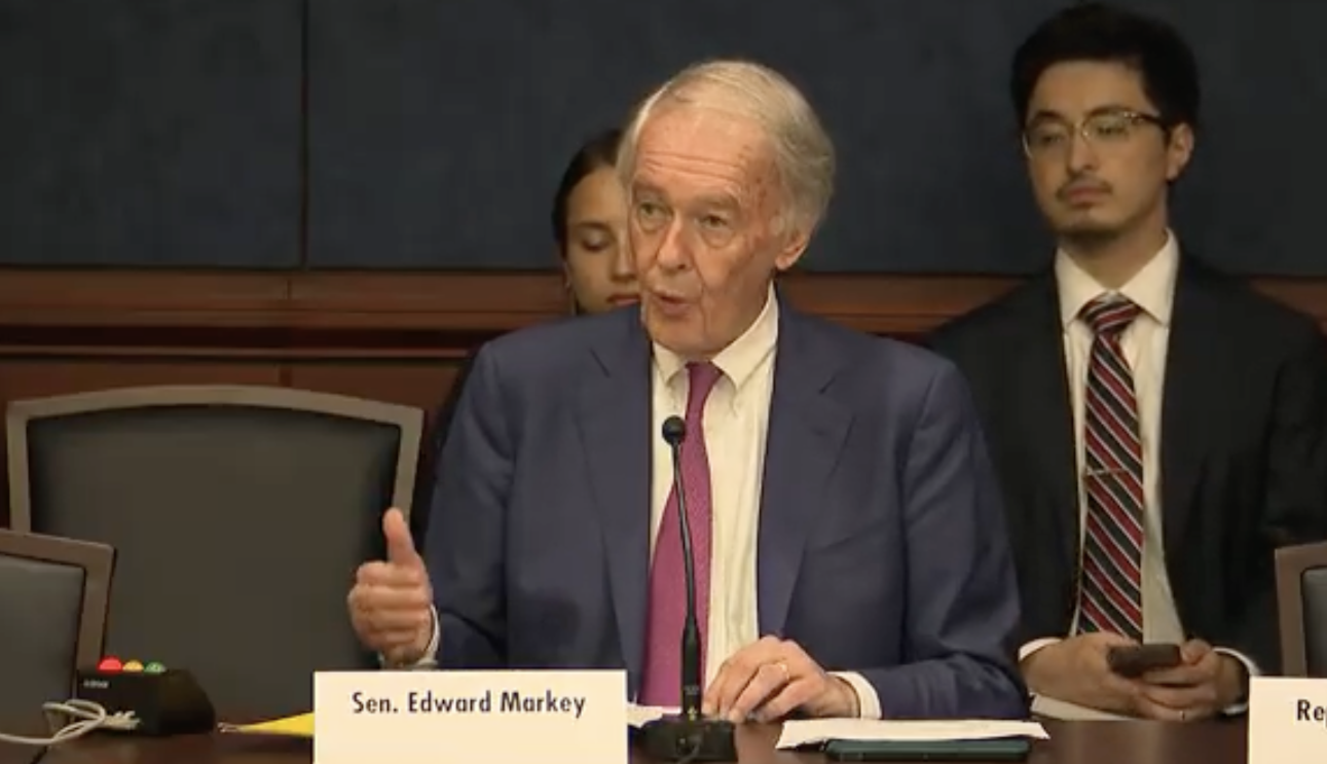 'A Calculated, Coordinated, And Insidious Campaign': Ed Markey Exposes ...