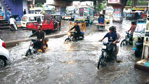 NDMA warns of widespread heavy rainfall across Pakistan